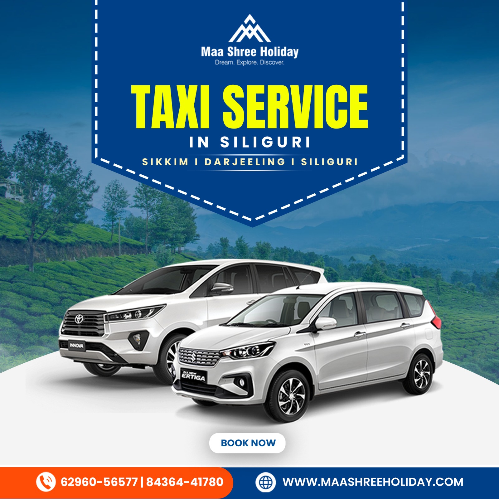 Sikkim Taxi Service - Sikkim Car Rental
